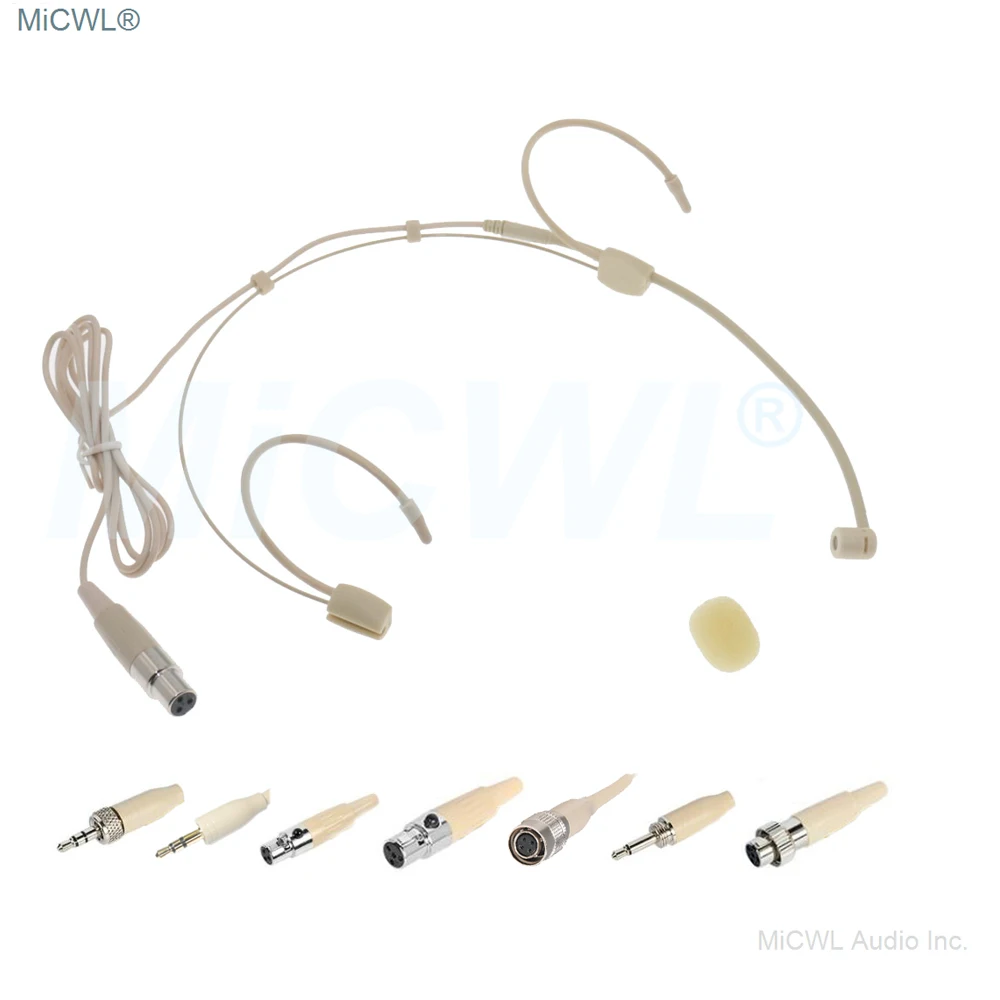 Ear Microphone Wireless XGWTH Headset Microphone Single Ear Earset ...