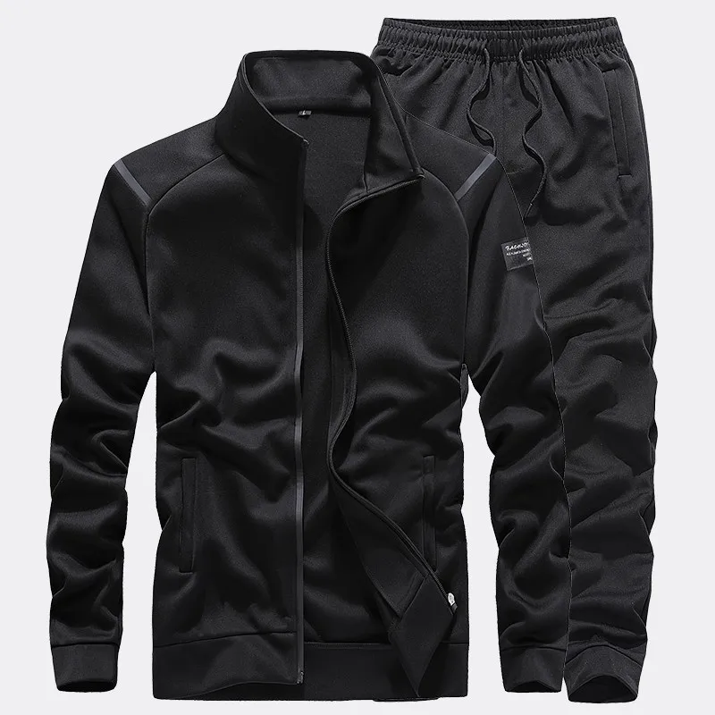 Men'S Sportswear Set Quality Tracksuit Man Autumn Suits 2 Piece ...
