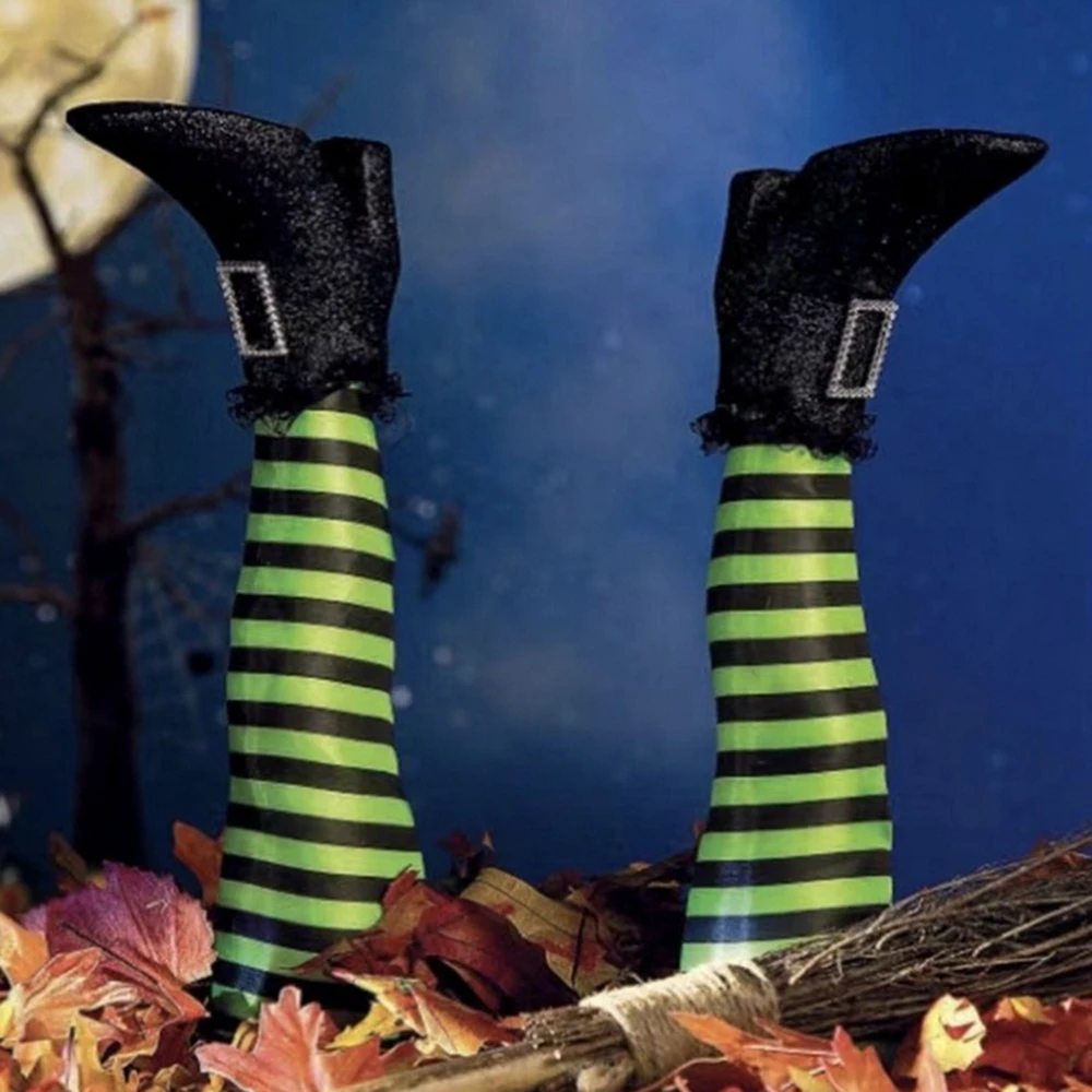 Halloween Witch Legs Upside | Halloween Decorations Home | Decoration ...