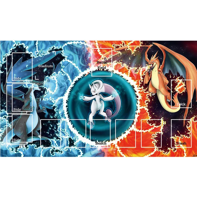 Charizard Vs Mewtwo