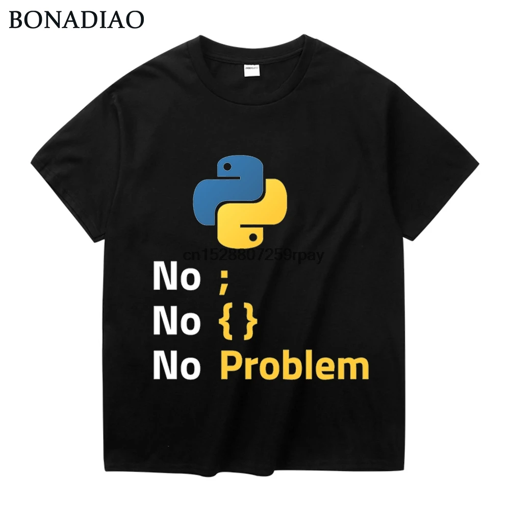 Lenguaje de programación Python T diseño camisa para código programador ...