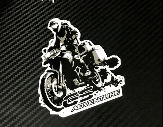 Vinyl Motorcycle Tail Box Decorate Sticker road racing stickers ...