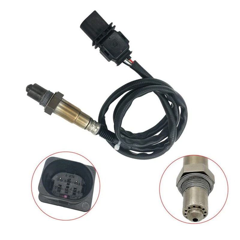 Передний кислородный O2 Сенсор 0258017217 для мини Citroen C2 C3 C4 C5 ...