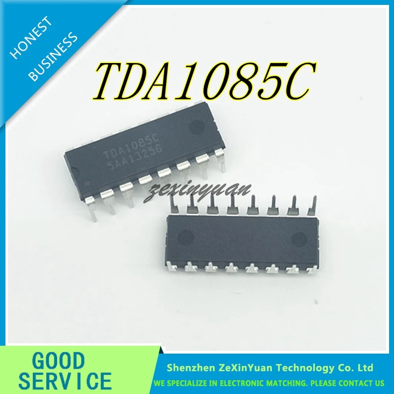 5PCS/LOT TDA1085C DIP 16 TDA1085 DIP16 TDA1085CG Universal Motor Speed ...