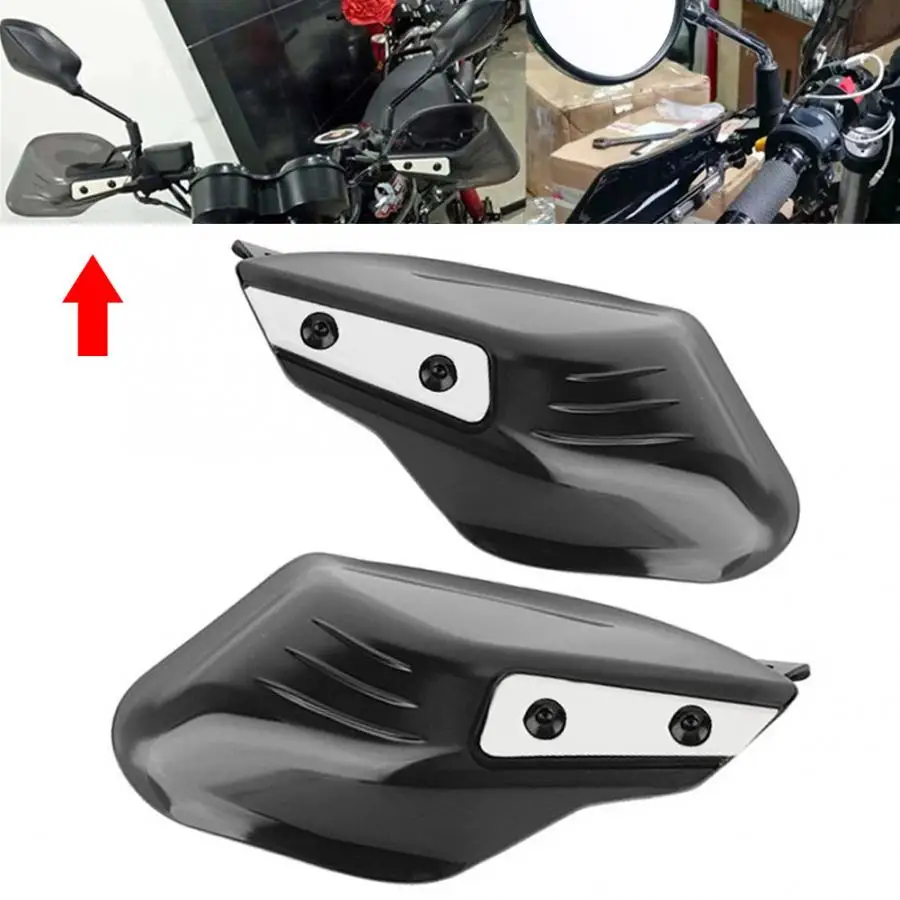 Motorcycle-Full-Set-HandGuard-Shield-Hand-Guards-Handlebar-Protector ...