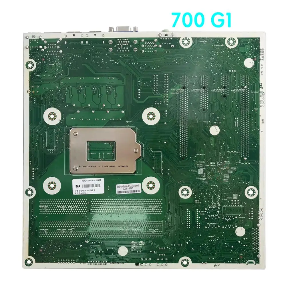 Escritorio HP Elite 700 Placa base de escritorio G1 786680-001 787002 ...
