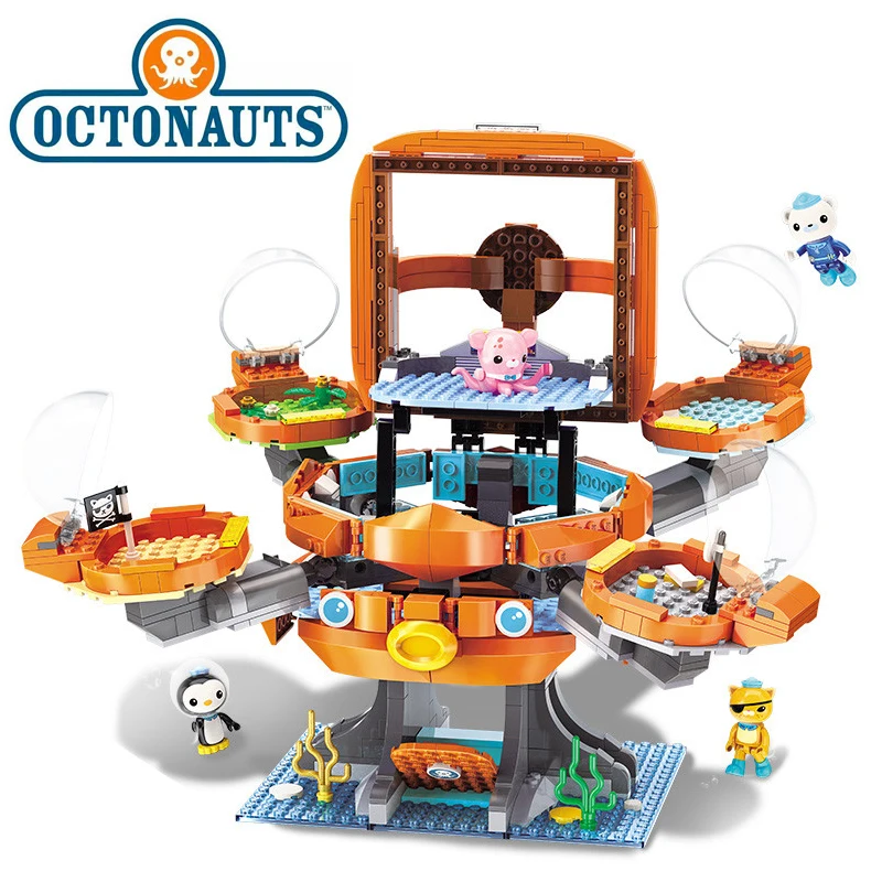 Octonauts Lego