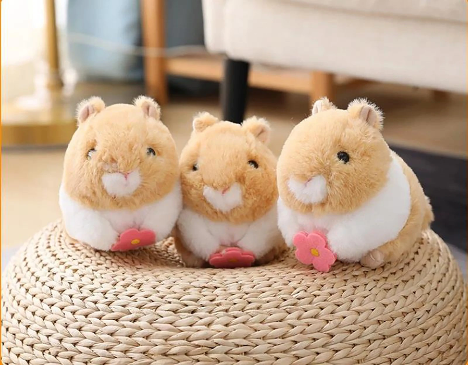 Cute Baby Teddy Bear Hamsters