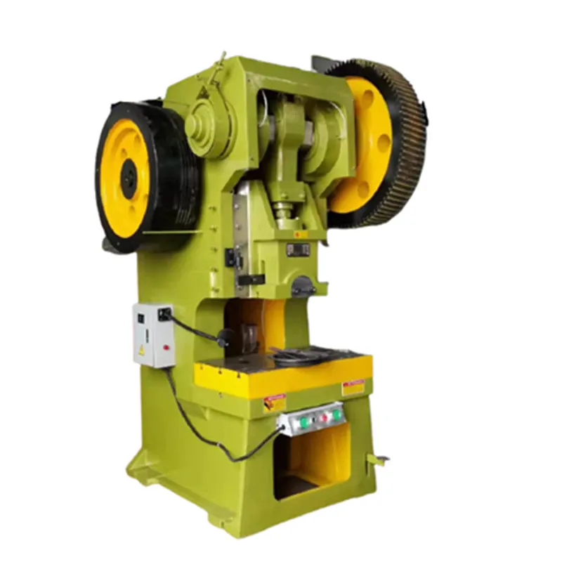 Prensa eléctrica serie J23 para punzonadora de Metal para hacer monedas ...