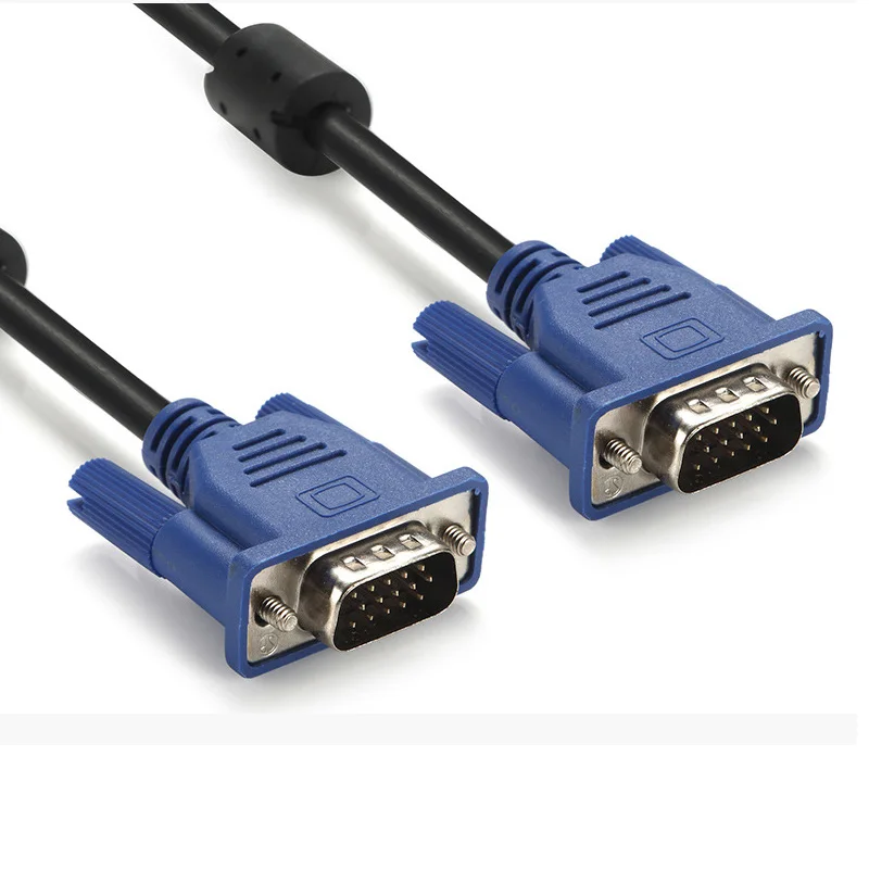 Cabo De Vídeo Vga Macho Para Macho, Nova Linha 1.5m 3m 5m 10m 20m De ...