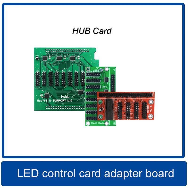 HUB75E/HUB75B/HUB08/HUB12 /HUB256 T12 LED 디스플레이 모듈 제어 카드 어댑터 보드,|LED 모듈| - AliExpress