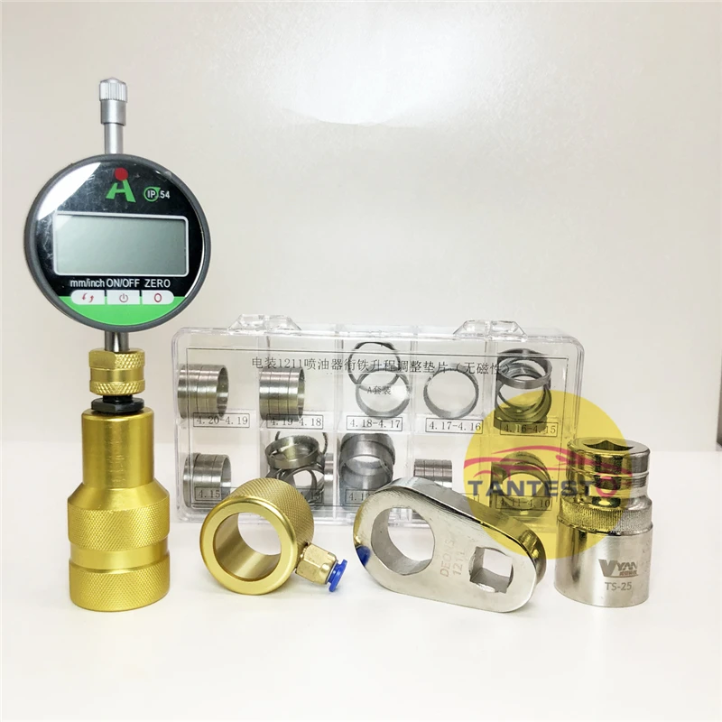 For Denso 1211 Diesel Common Rail Injector Disassemble Measuring Stroke ...