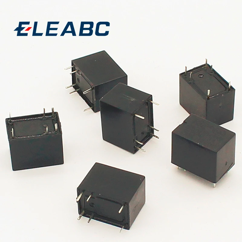 20pcs Miniature Pcb Relay 6 Pins Mini Relay Dc 3v 5v 9v 12v Jrc-21f ...