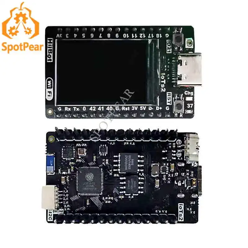 Other Computers & Networking - ESP32 S2 LCD module display screen WiFi module IoTs2 development ...