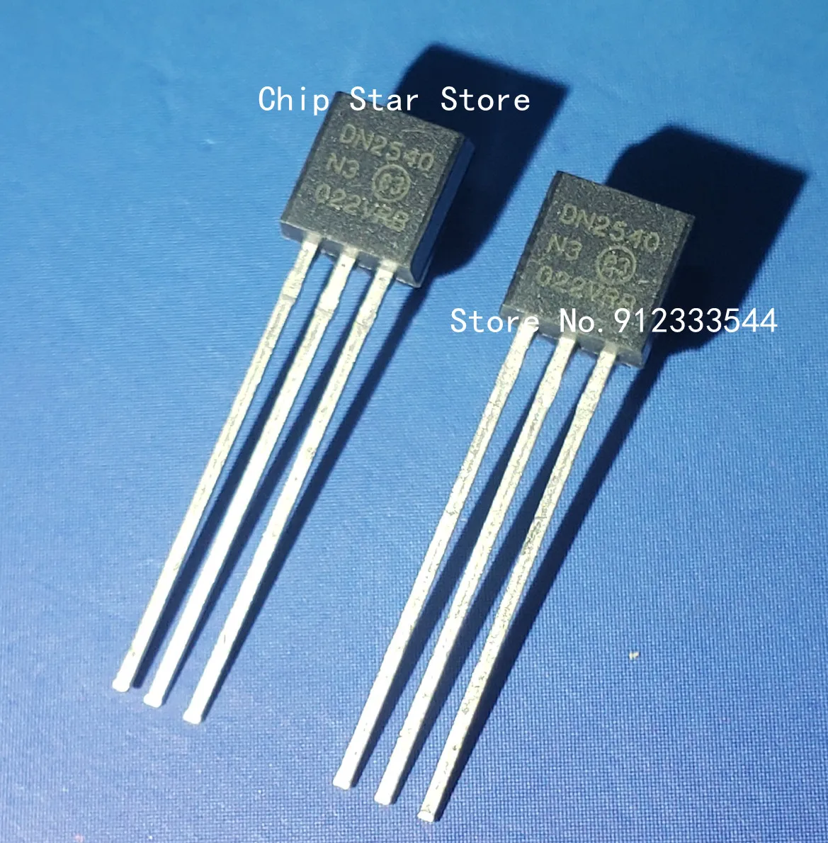 1-50pcs DN2540N3-G DN2540N3 DN2540 TO-92-3 Power MOSFET N Channel 100 ...