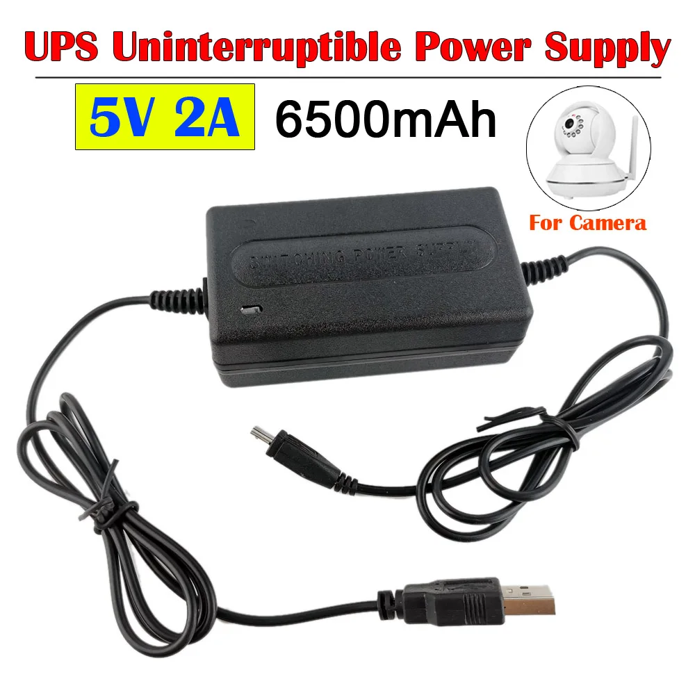 NEW-UPS-Uninterruptible-Power-Supply-5V-2A-Multipurpose-Mini-UPS ...