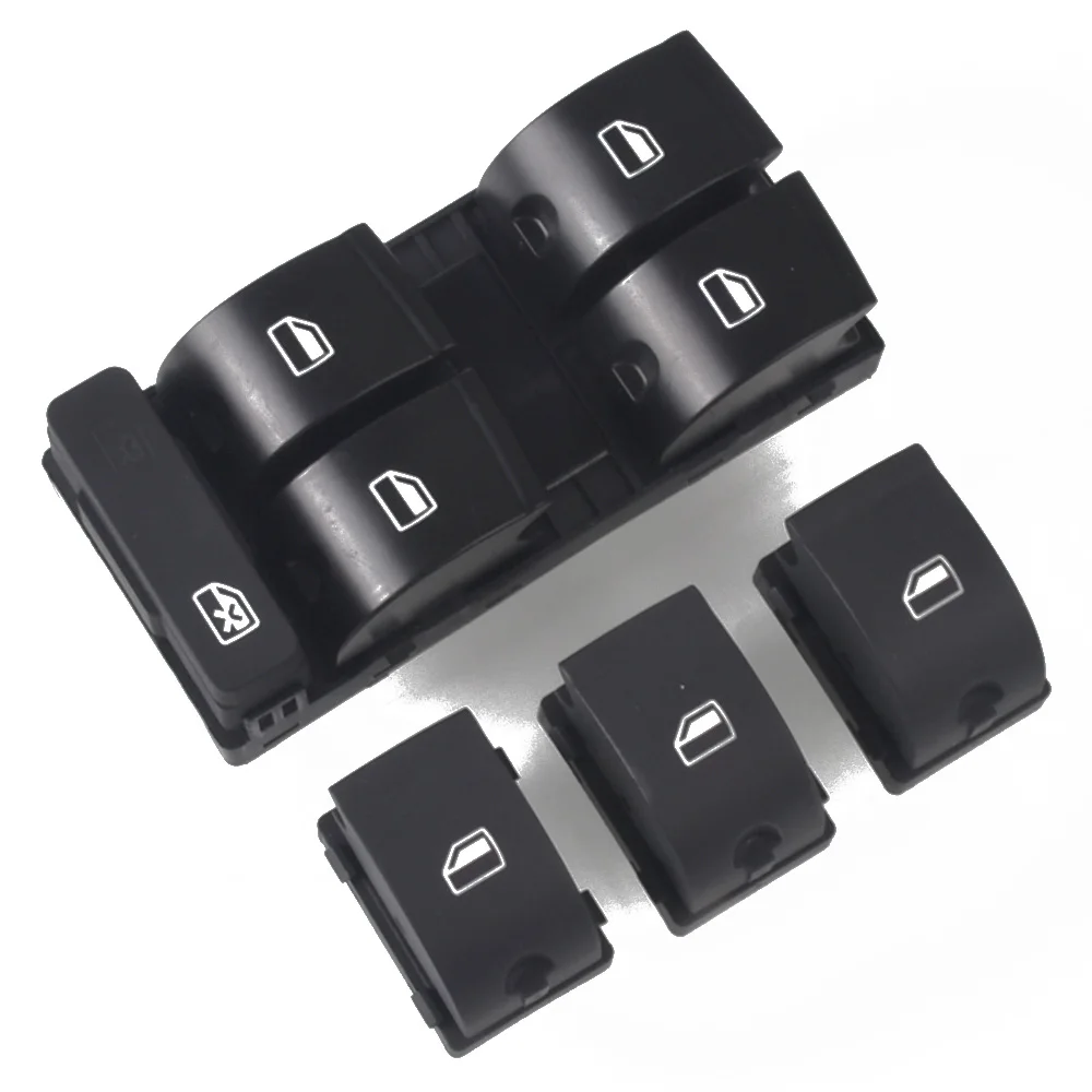 for-Audi-A4-B6-B7-RS4-Window-Panel-Switches-Master-Electric-Power ...
