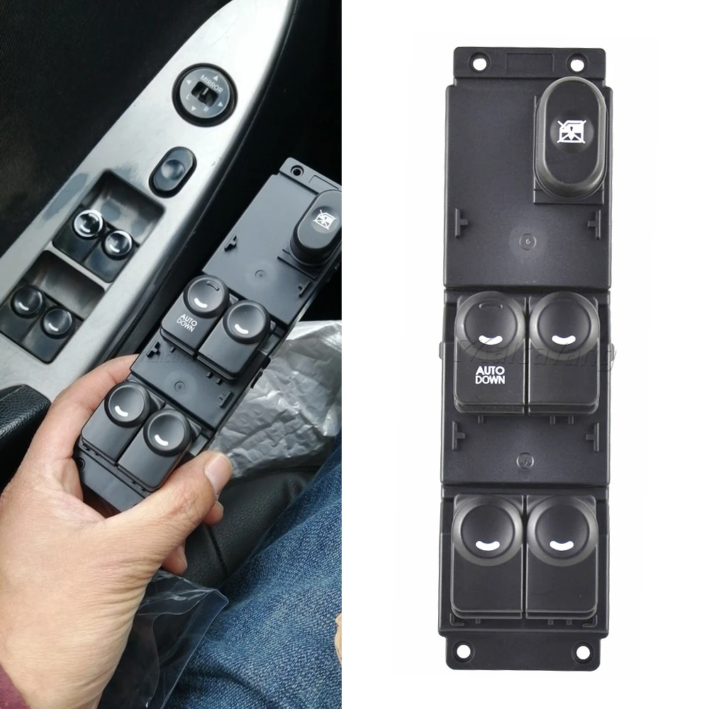 Front left 16 Pins Door Window Switch For Hyundai Accent 2012 2013 2014 ...