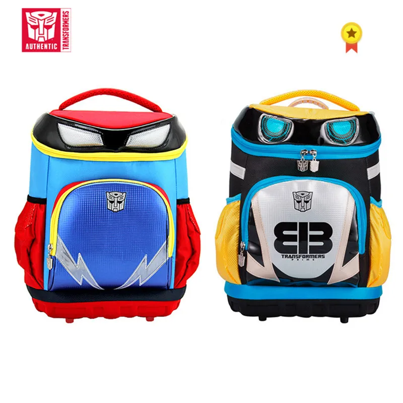 Transformers Children's SchoolBag Cartoon Fashion Young Student ...