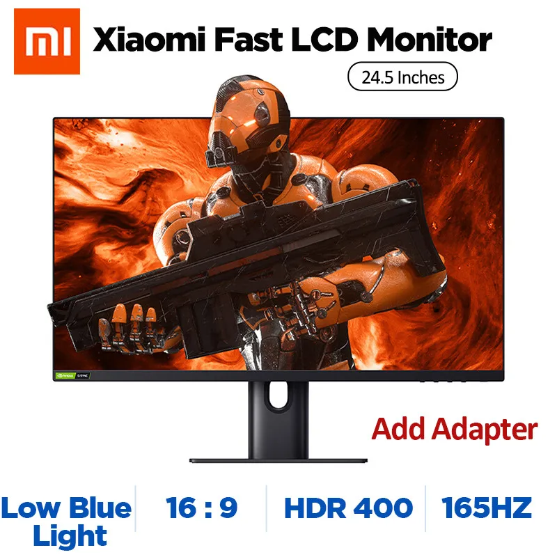 Xiaomi Fast Lcd Monitor 24.5 — Xiaomi-pad.ru