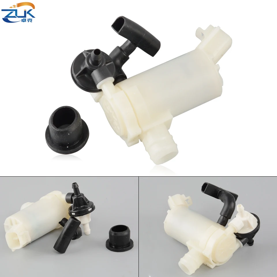 ZUK Windshield Washer Motor Windscreen Wiper Washer Pump For HONDA CRV ...