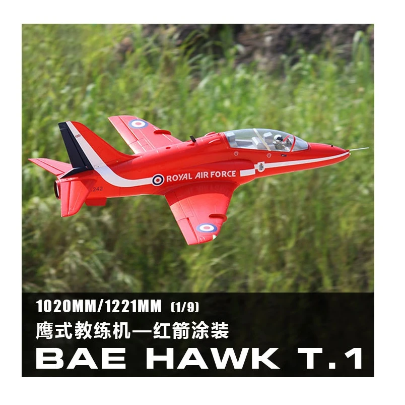 Rc Airplane Edf Jet New Freewing Flightline Bae Hawk 70mm Plane Model ...