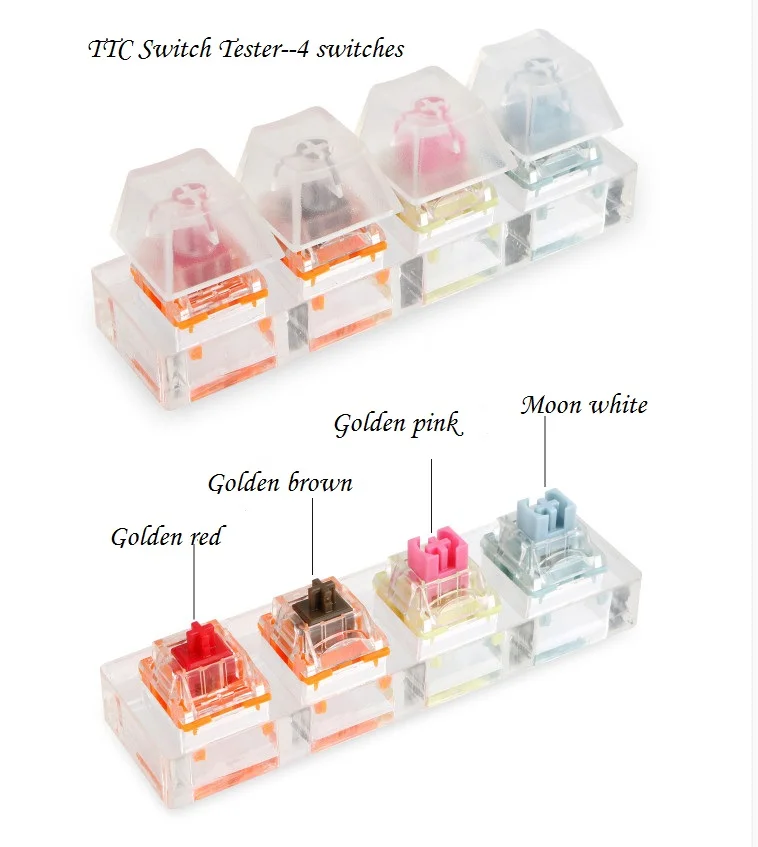 Switch tester TTC switch for mechanical keyboard DIY TTC brown red ...