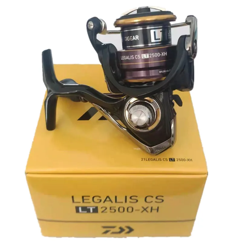 Original 2021 DAIWA LEGALIS CS LT Spinning Fishing Reel 6+1BB ZAION V ...