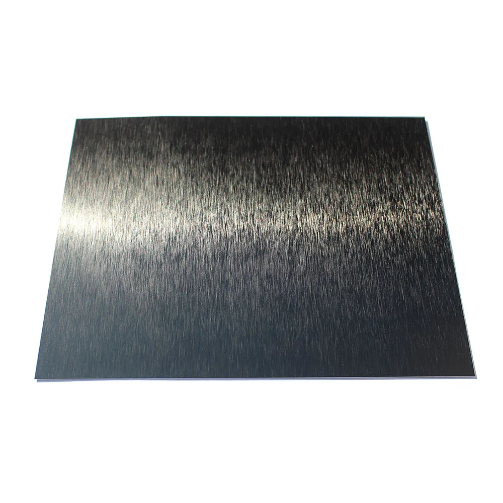 Aluminum Sheet Texture