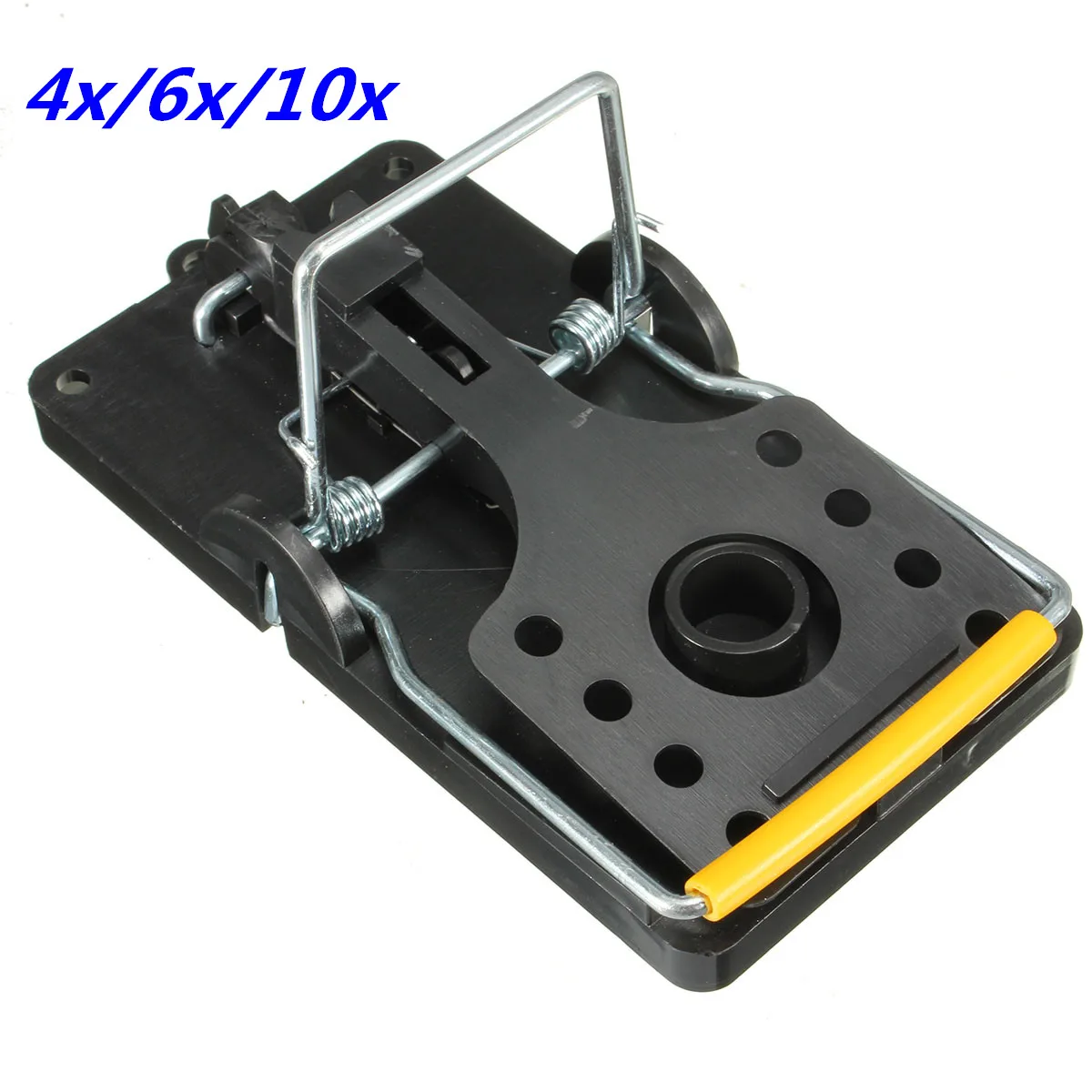 Armadilha reutilizável para ratos, 4x 6x 10x, armadilha para ratos ...