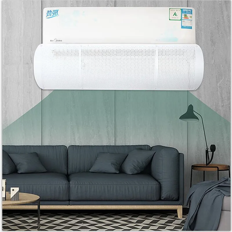Adjustable Air Conditioner Deflector Cover Air Conditioning Baffle ...