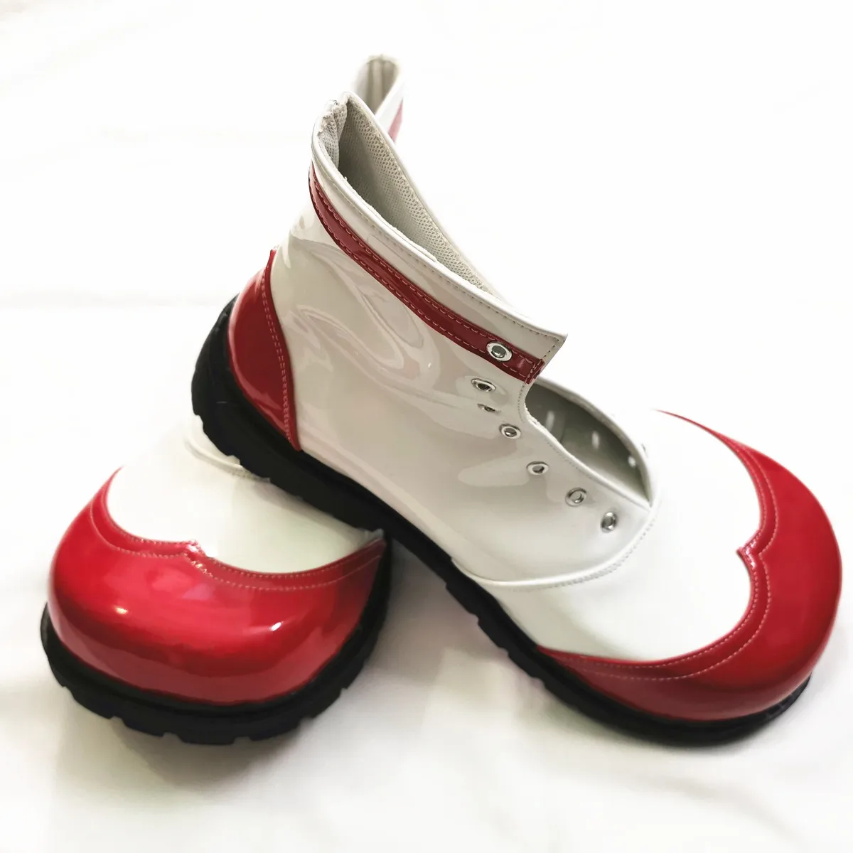 34cm-Pu-Club-Clown-Boots-Funny-Joker-Cosplay-Comical-Exaggerated-Shoes ...