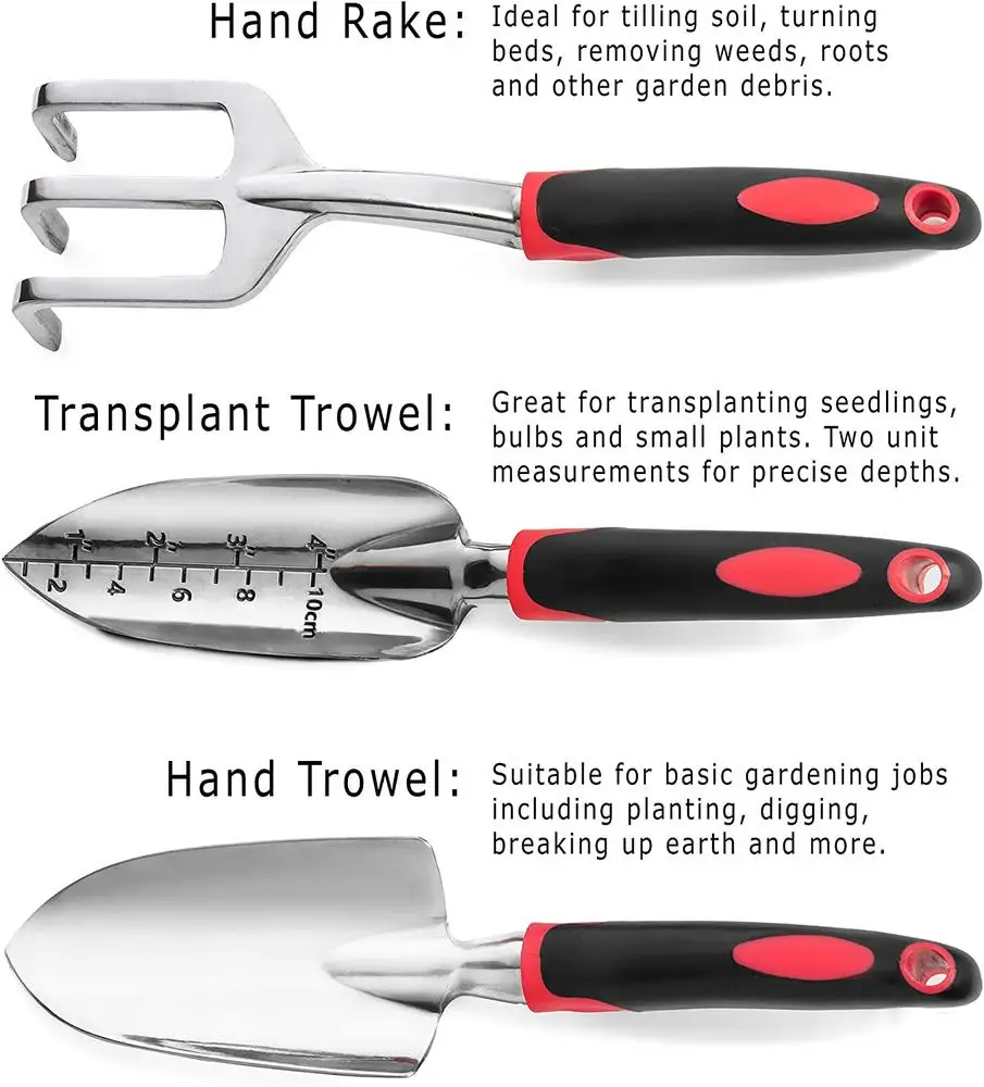 Basic Gardening Tools