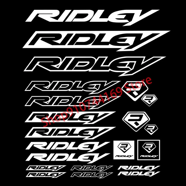 Racing Bike Logo Stickers