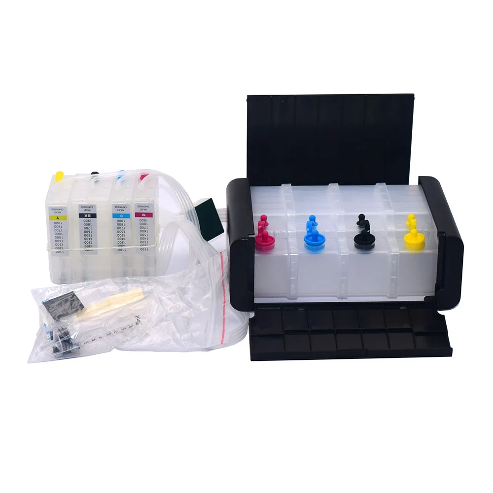 PGI 1400 Ciss 시스템 자동 리셋 칩 Canon MAXIFY MB2340 MB2040 프린터 PGI1400xl PGI ...