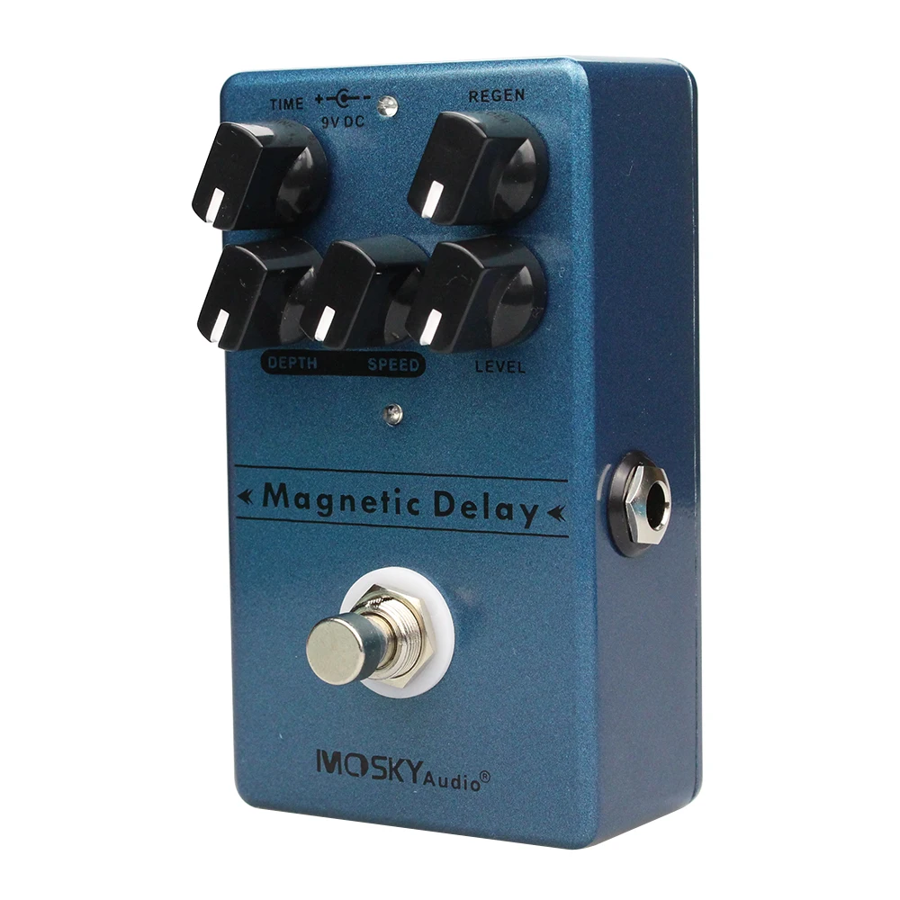 Mosky-Magnetic-Delay-Pedal-Mini-Delay-Effect-Guitar-Effect-Pedal-True ...