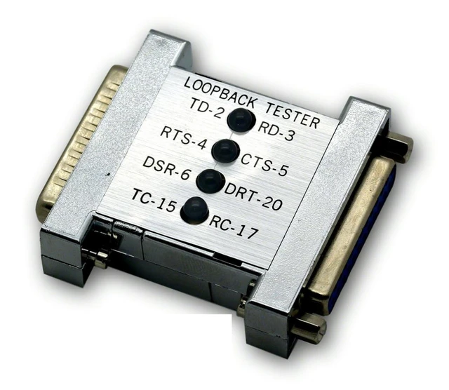 Db25 Serial Pinout