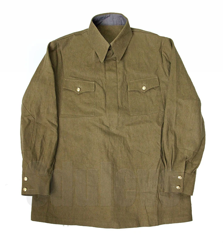 WW2 World War ii Soviet Union Russia M35/40 Uniform Shirt Replica ...