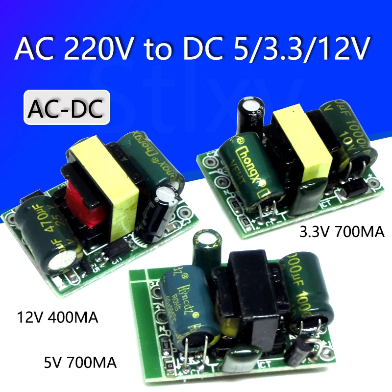 AC-DC 5V 700mA 3.5W Precision Buck Converter AC 220v to 5v DC step down Transformer power supply ...