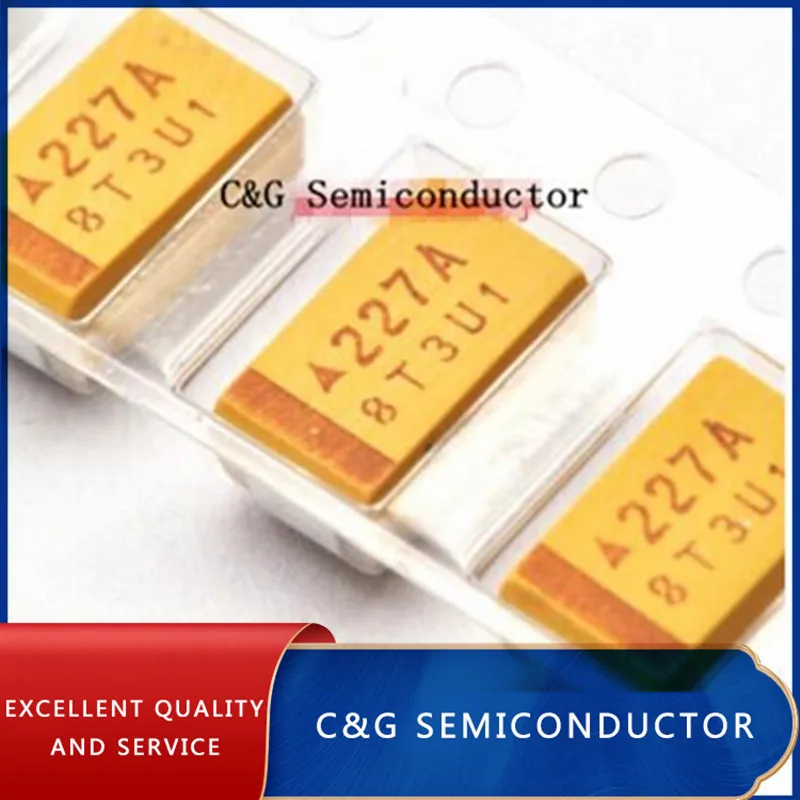 10PCS 6V 6.3V 10V 16V 25V 35V 50V 10UF 22UF 33UF 47UF 100UF 220UF 330UF ...