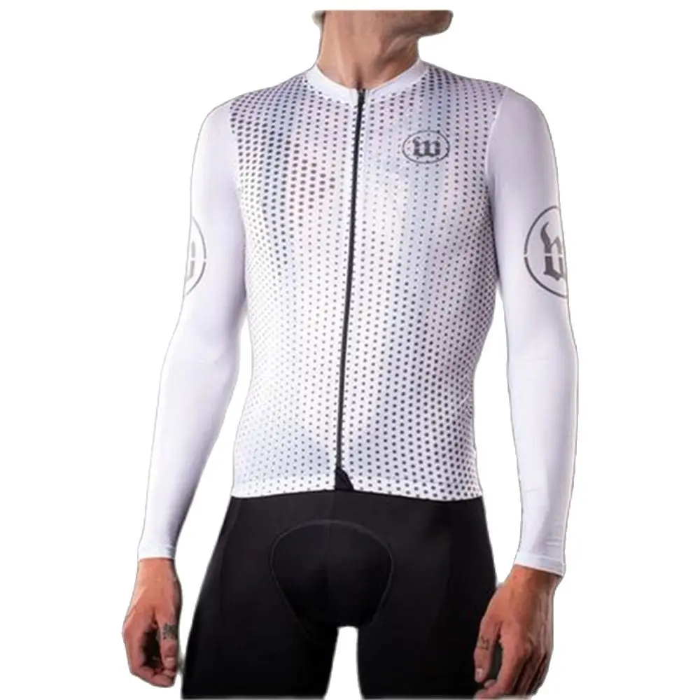 Wattie ink Pro Team Long Sleeve Sun protection Cycling Jerseys Ropa ...