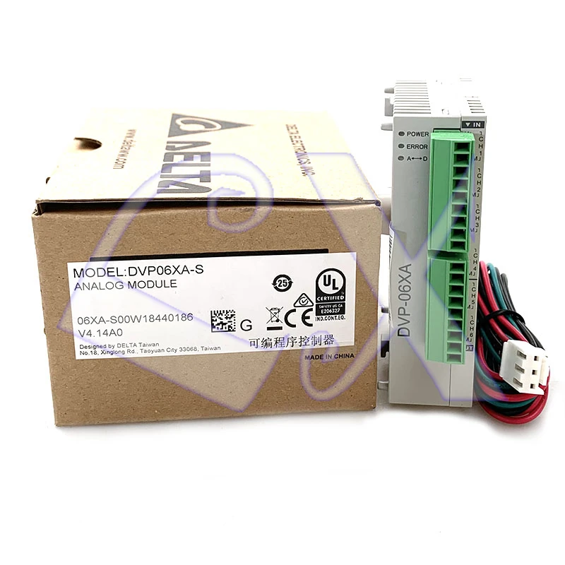 Delta PLC left expansion module SS2 series DVP04DA-S DVP06XA-S DVP04PT ...