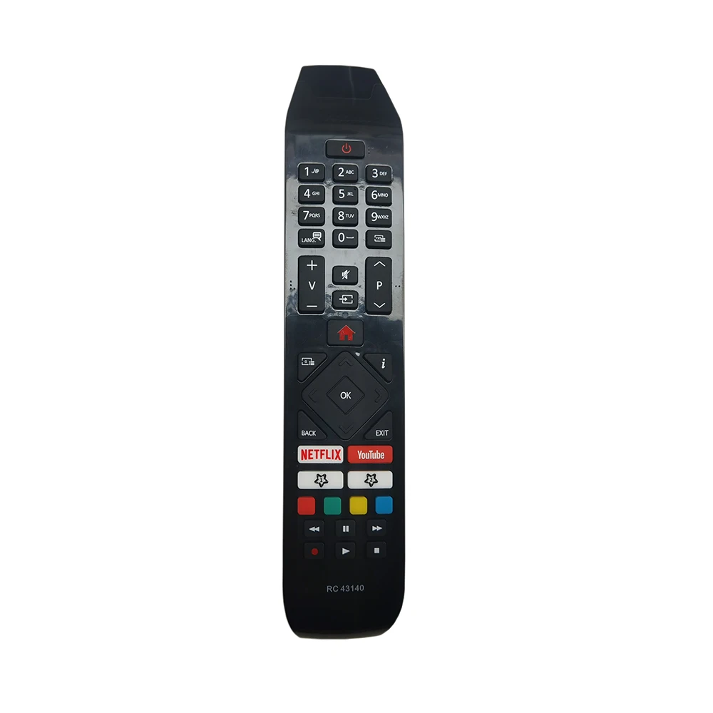 RC-43140-Remote-Control-Replaced-For-Hitachi-24HB21J65U-43HK25T74UA ...