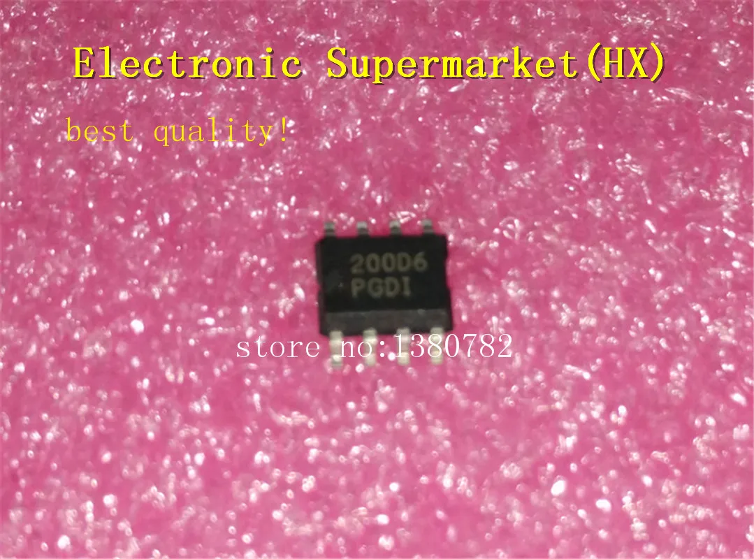 ¡Envío gratis 100 unids/lote NCP1200D60R2G NCP1200D60 200D6 SOP 8 nuevo ...