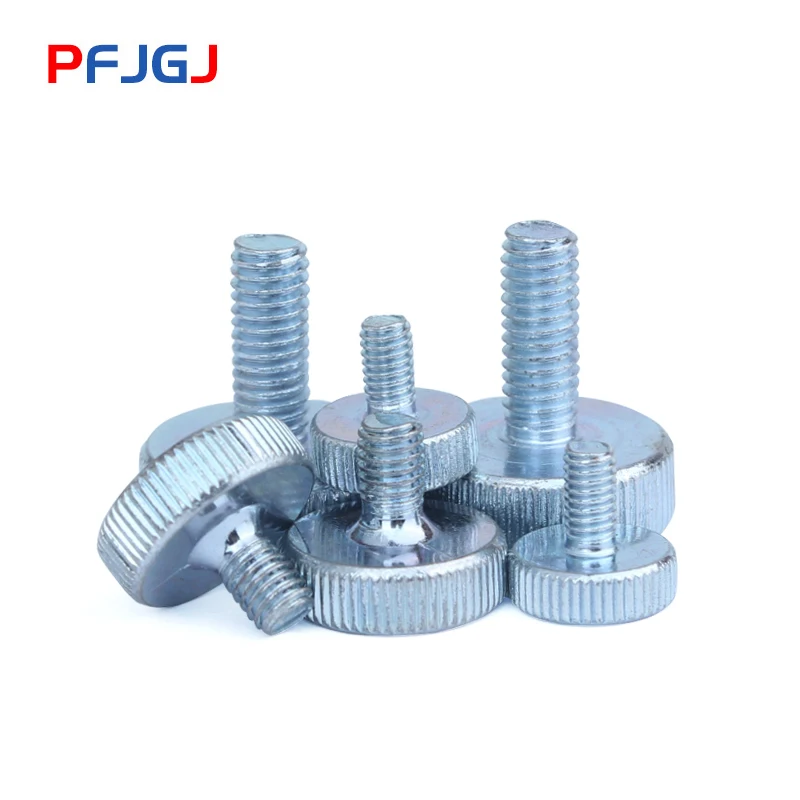 Peng Fa M3 M4 M5 M6 M8 M10 оцинкованный шнек с накаткой GB835 плоский ...