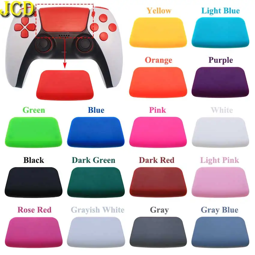 JCD-17-Color-Plastic-Replacement-Touchpad-Soft-Touch-Custom-Part-Touch ...