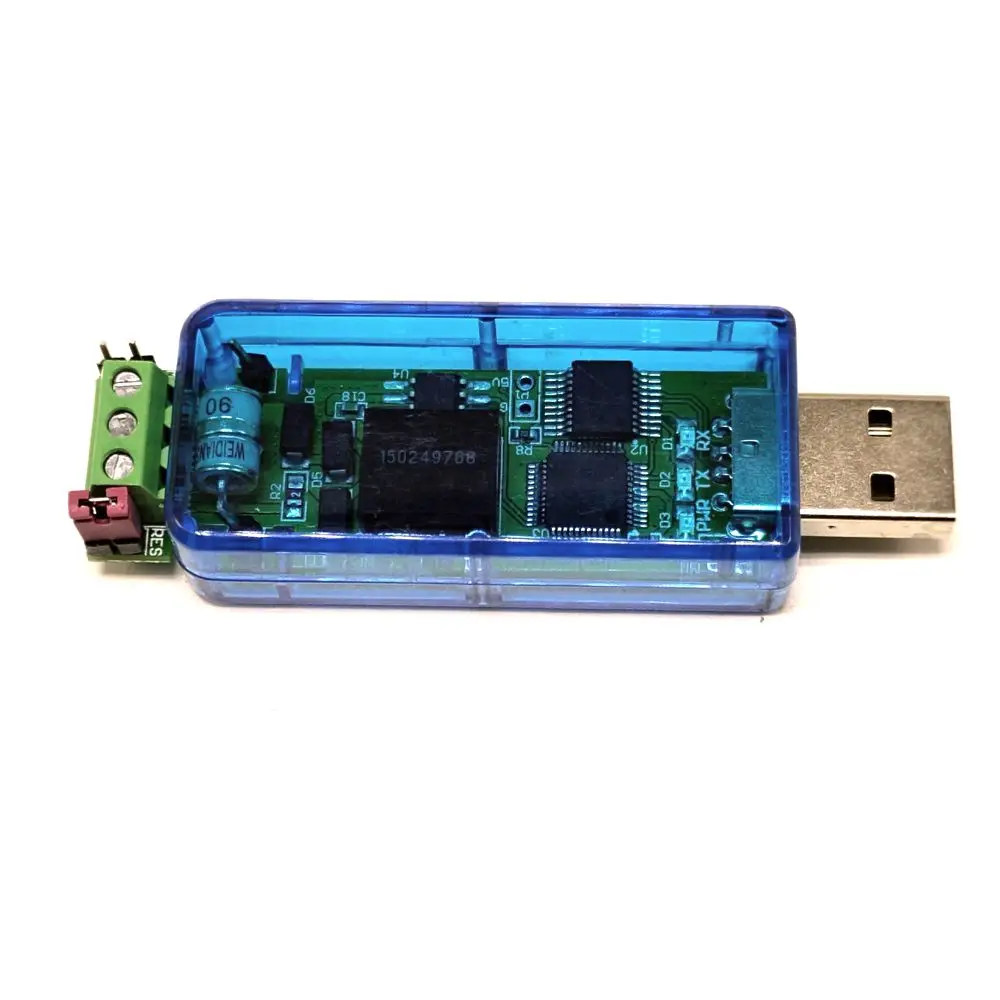 Isolated-USB-to-CAN-CAN-to-USB-compatible-Zhou-Ligong-USBCAN-virtual ...