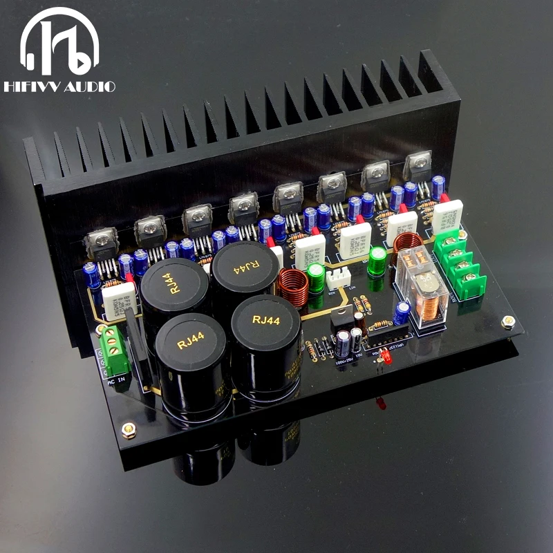 45w*2 hifi Gaincard LM1875 power amplifier kits audio system class A ...