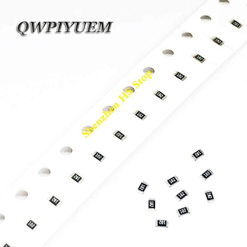 300pcs 0805 Smd Resistor 1% 220 Ohm 1/8w 220r 221 - Resistors - AliExpress