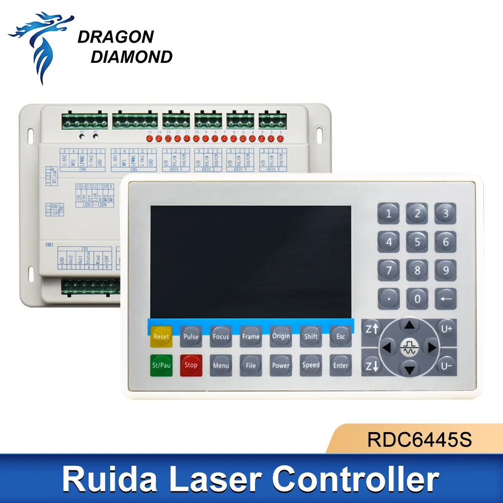 Dsp Co2 Laser Controller System Ruida Rdc6445g Laser Engraver For Co2 ...